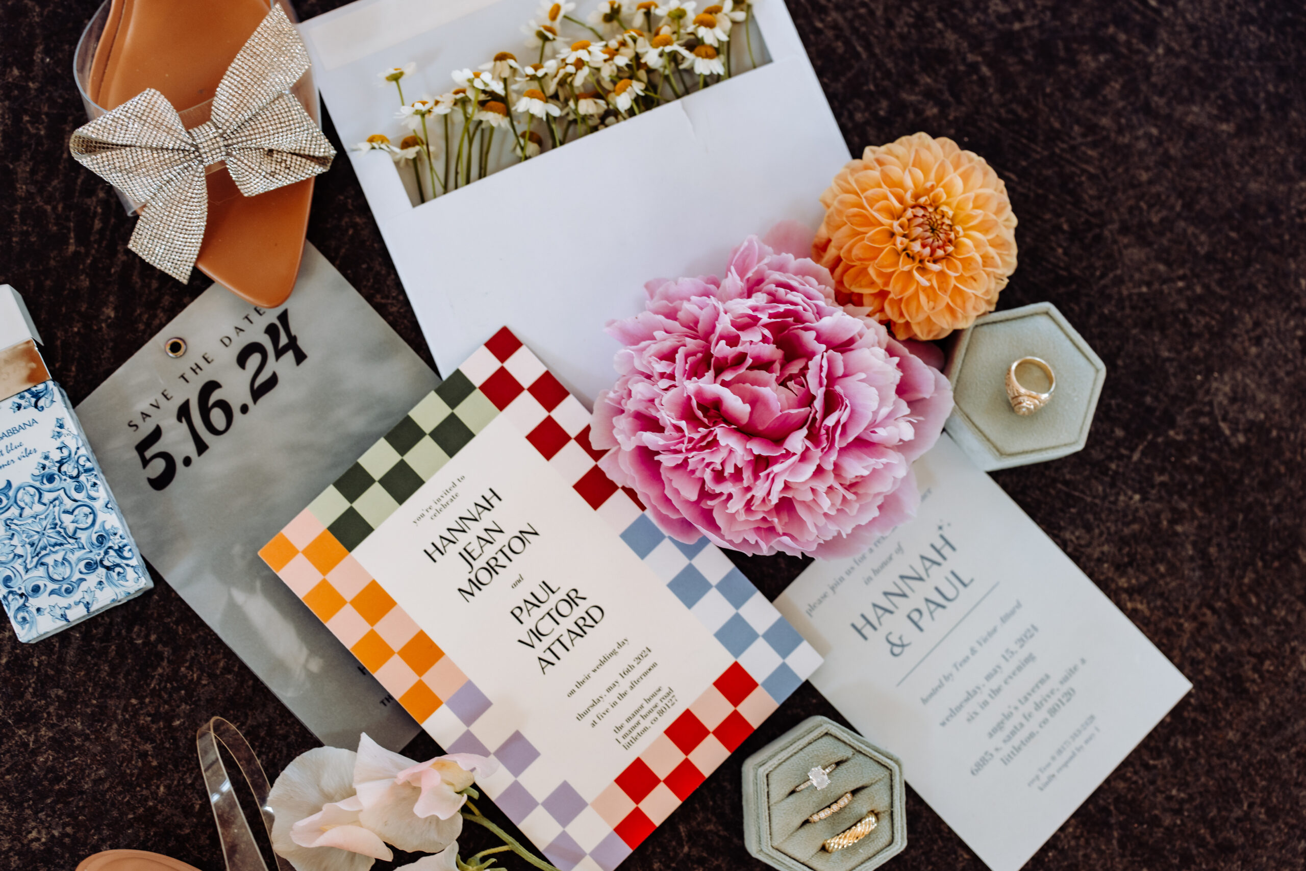 Colorful Colorado Cowboy Disco Wedding - The Manor House