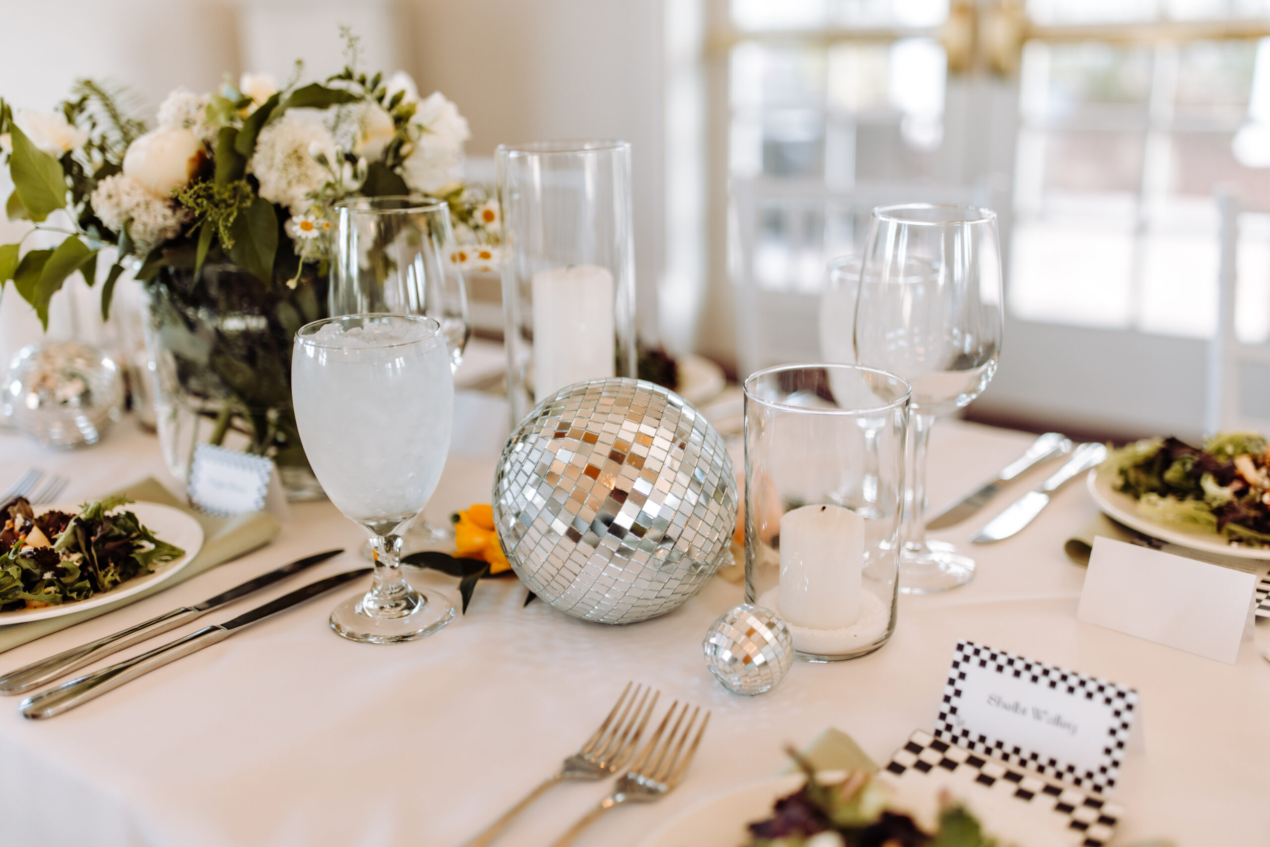 Colorful Colorado Cowboy Disco Wedding - The Manor House